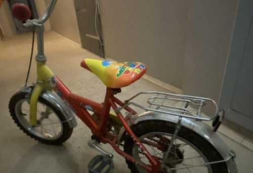 Велосипед детский б/у. На запчасти