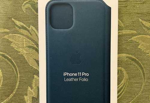 Чехол Apple iPhone 11 Pro Leather Folio