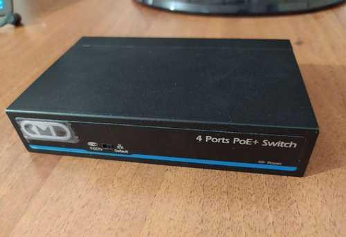 Коммутатор CMD-SW104-POE