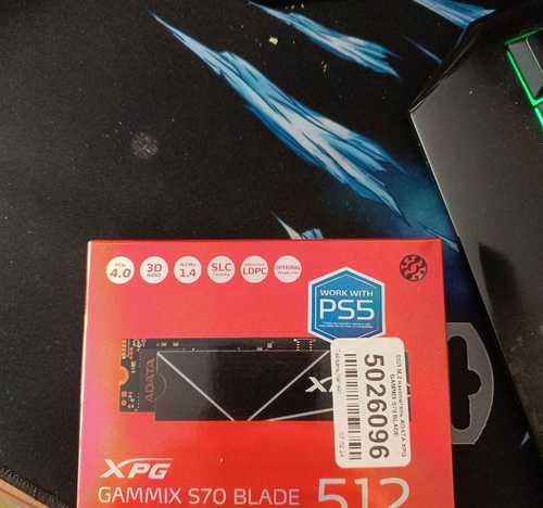 Ssd m2 nvme 512gb xpg