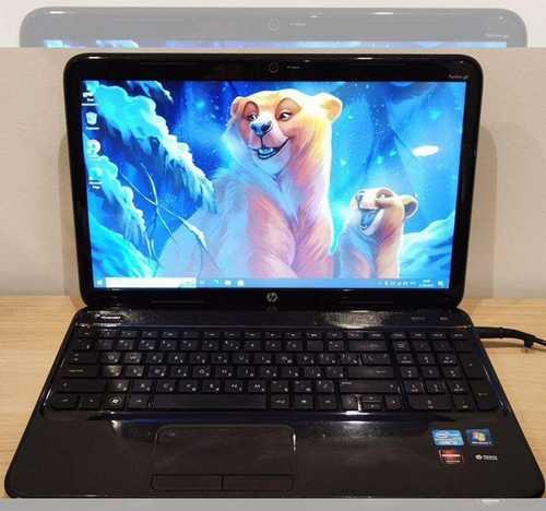 Игровой HP/SSD/i5-3210m/RAM-8GB/Radeon на 2GB