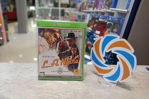 L.A.Noire (Xbox One, русские субтитры) б\у