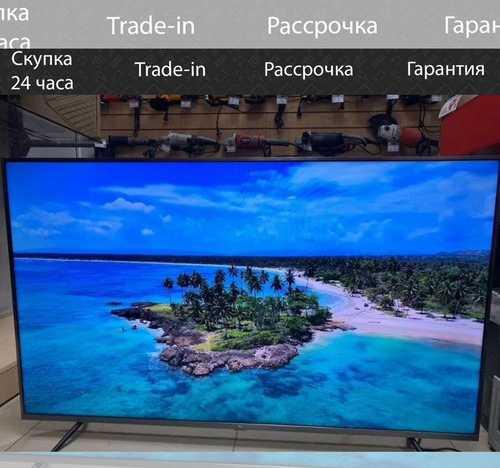 Телевизор LED Xiaomi Mi 4K Ultra HD, android TV