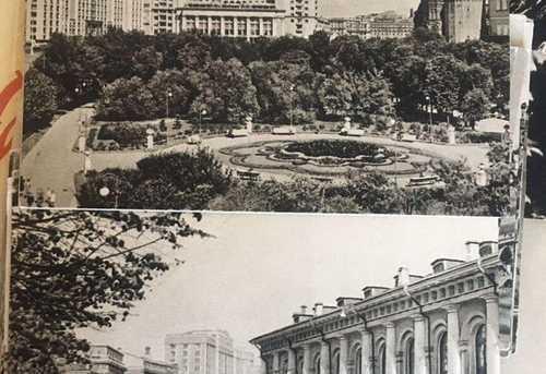 Москва Комплект Открыток 1956 г