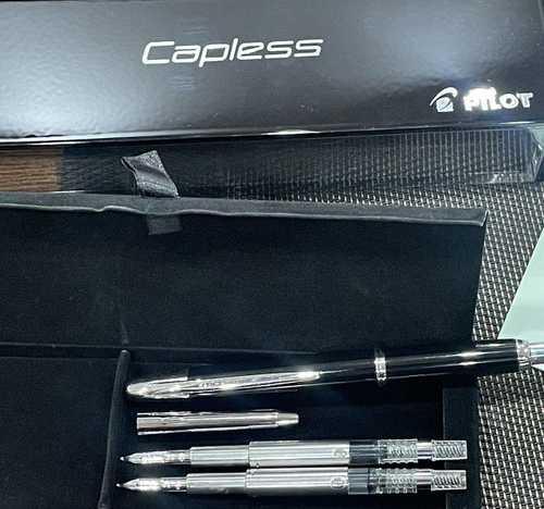 Перьевая ручка pilot capless