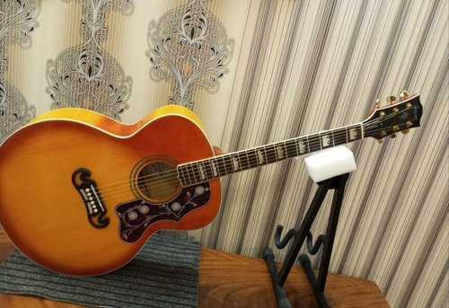 Гитара Gibson J 200. кнр. З-д Cort