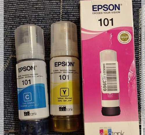 Чернила epson 101