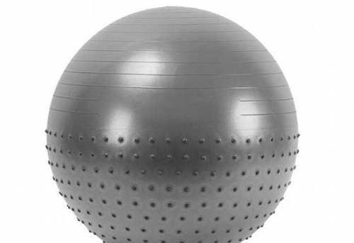 Мяч гимнастический Anti-Burst полу-массажный 55 см