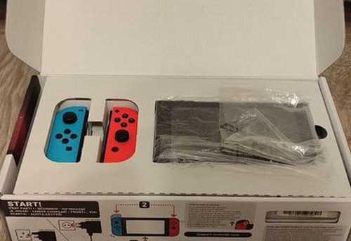 Nintendo Switch (прошитая)