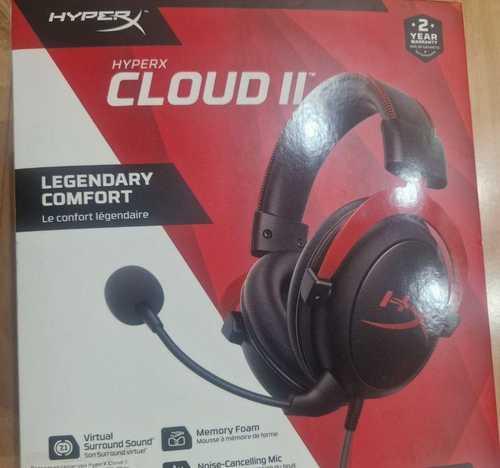 Наушиники HyperX cloud ll