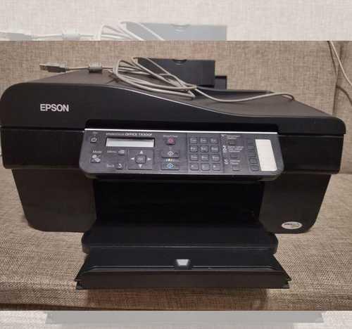 Принтер мфу epson TX300F на запчасти