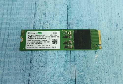 256GB Hynix SSD m2 2280 PCI-E (4533)