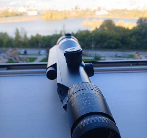 Прицел с дальномером Zeiss Diarange M 3–12x56 T*