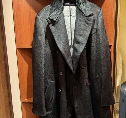 Пальто зимнее мужское Louis Vuitton