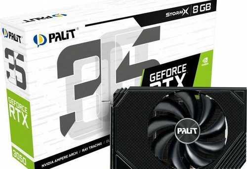 Видеокарта Palit GeForce RTX 3050 StormX 8G