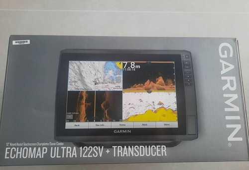 Garmin echomap ultra 122 sv, в наличии