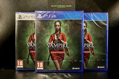 Vampire: The Masquerade – Swansong PS4