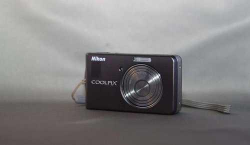 Фотоаппарат Nikon Coolpix S520