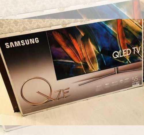 Телевизор 4К Samsung qled 55" смарт