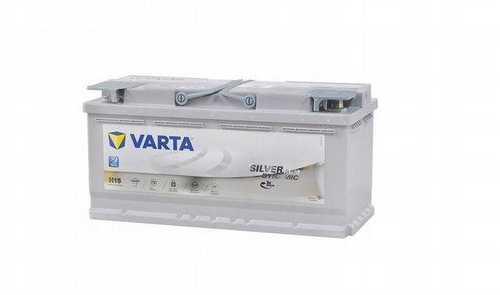 Аккумулятор AGM Varta H15 105Ah Доставка Гарантия