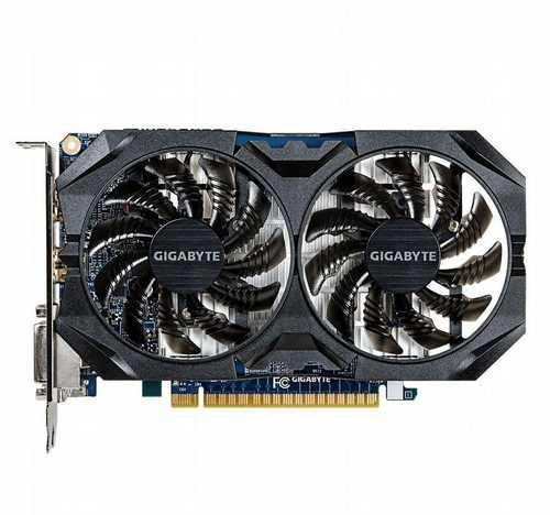 Видеокарта GTX750Ti