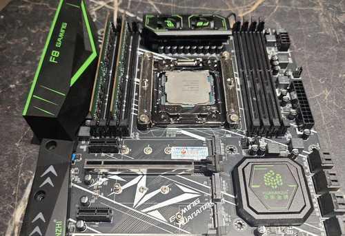 Комлект Huananzhi X99 F8 LGA 2011 2680v4