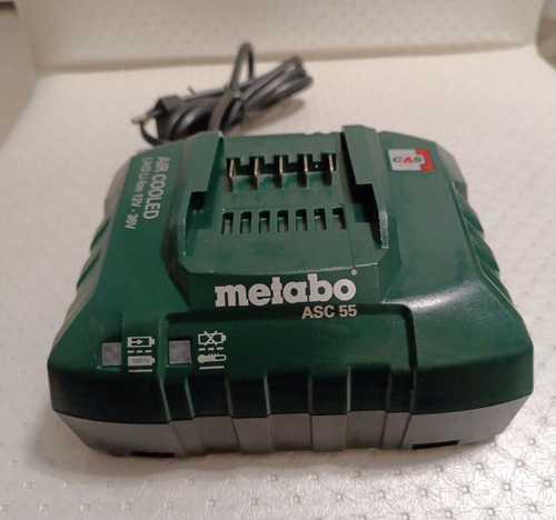 Metabo ASC 55, зарядка 12V-36V Метабо