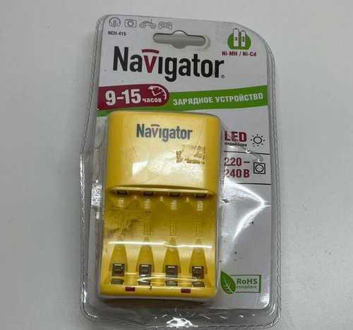 Зарядное устройство Navigator NCH-415