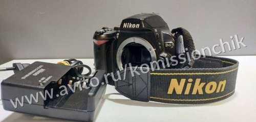 Nikon D40 Body пробег 22322 Фотоаппарат