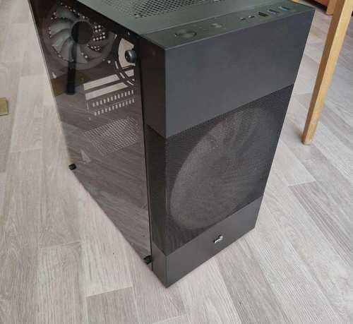 Корпус mATX Aerocool Atomic Lite-G-BK-v2