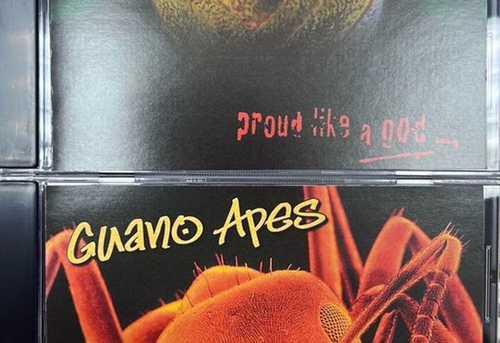 Музыкальные cd диски Guano Apes