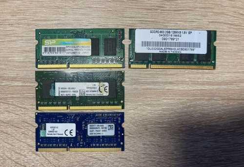 Оперативная память ddr3 2 gb