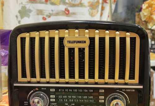 Радиоприемник telefunken Германия