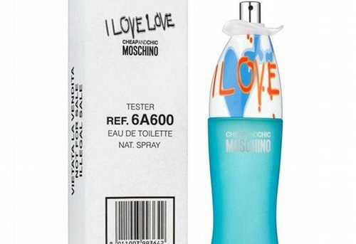 Духи Moschino I Love EDT, Москино