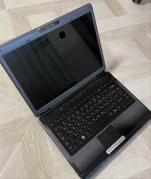 Ноутбук Toshiba satellite u400 - 12R