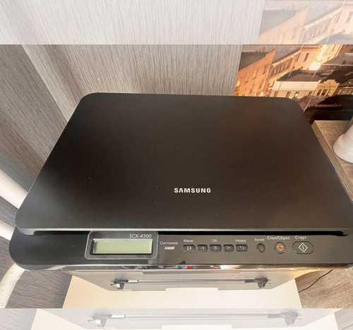 Принтер мфу samsung SCX-4300