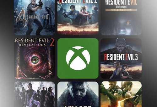 Resident Evil (Все части) Xbox one & series Казань