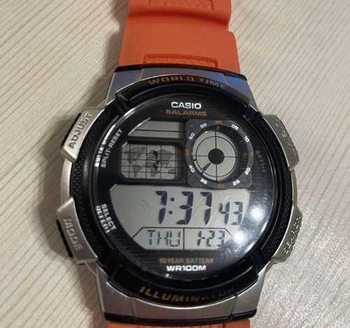 Наручные часы Casio AE-1000w