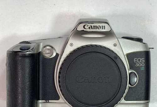Зеркальный фотоаппарат canon eos 500n