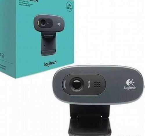 Веб-камера logitech C270 HD