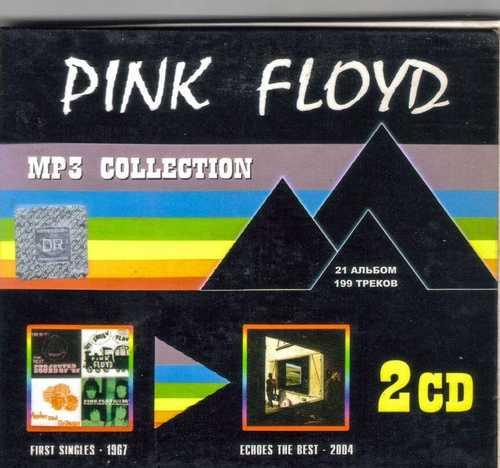 Pink Floyd. MP3 Collection. 2 CD