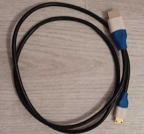 Кабель hdmi-mini hdmi 1м