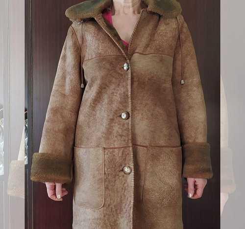 Дубленка женская Temer leather (44 размер)