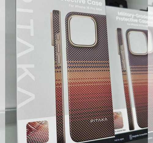 Чехол Pitaka Military Sunset iPhone 16 Pro Max