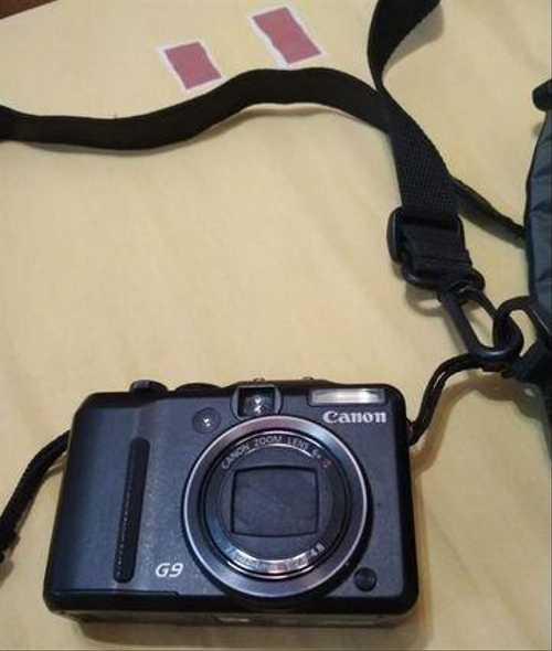 Фотоаппарат canon powershot G9