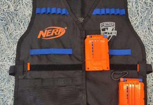 Жилет Nerf Элит A0250, черный