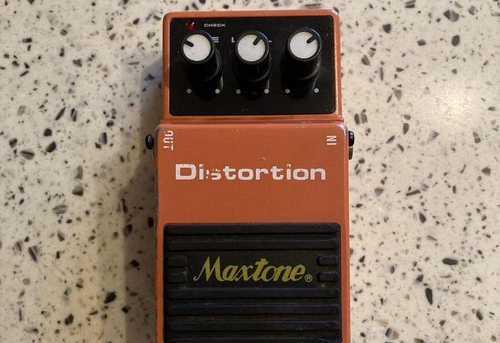 Гитарная педаль distortion maxtone
