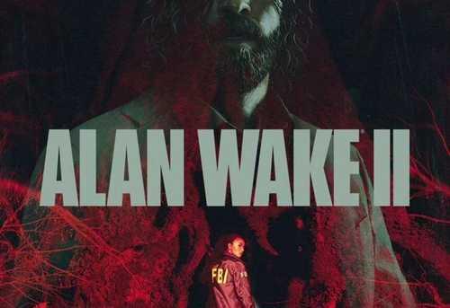 Alan wake 2 PS5 xbox Цифровая версия