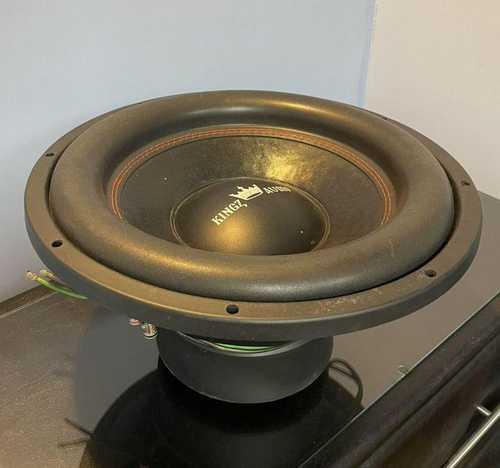 Сабвуфер kingz audio TSR-15E