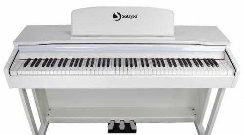 Solista dp801wh Цифровое фортепиано, цвет белый